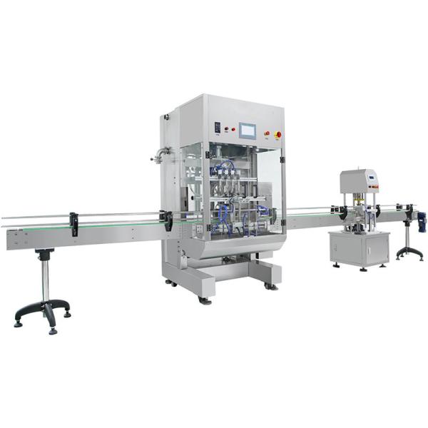 Quality 25 Times/Min Soap Detergent Liquid Bottle Filling Machine for sale