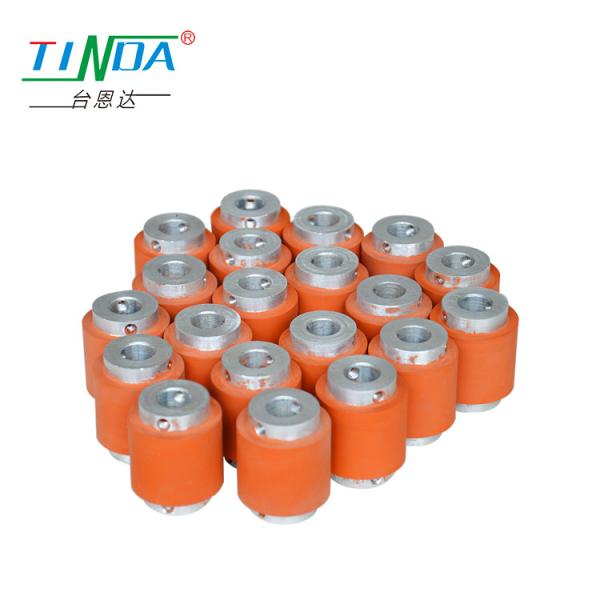 Quality High Durability High Temp Hot Pressed Silicone Rubber Roller Customizable for sale