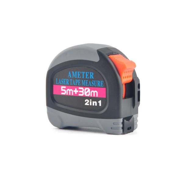 Quality 5m 16ft Imperial Steel Digital Electronic Tape Measure Multifunctional for sale