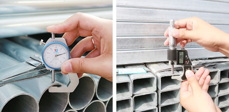 Manufacturer Hot Dip GI Construction Scaffolding Round Welded Pre Galvanized Steel Pipe