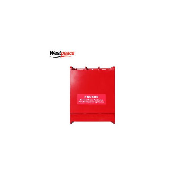 Quality 1240g Fire Extinguisher for Effective Protected Enclosure in Wind Turbine Generator System for sale