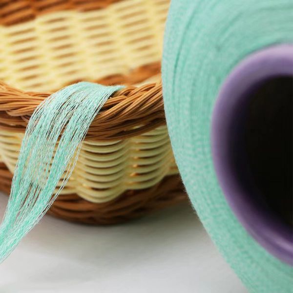 Quality Core O/E Virgin Circula 75D/24F Vortex Viscose Melange Yarn Dyed Knitting For for sale