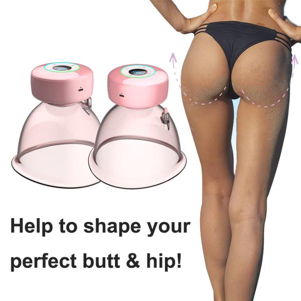 Quality ABS PC Material Fitdash Vacuum Butt Lifting Machine Cups for Custom Butt for sale