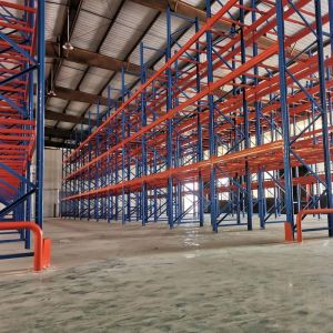 Quality Customized Steel Warehouse Pallet Racks for Durable Storage for sale