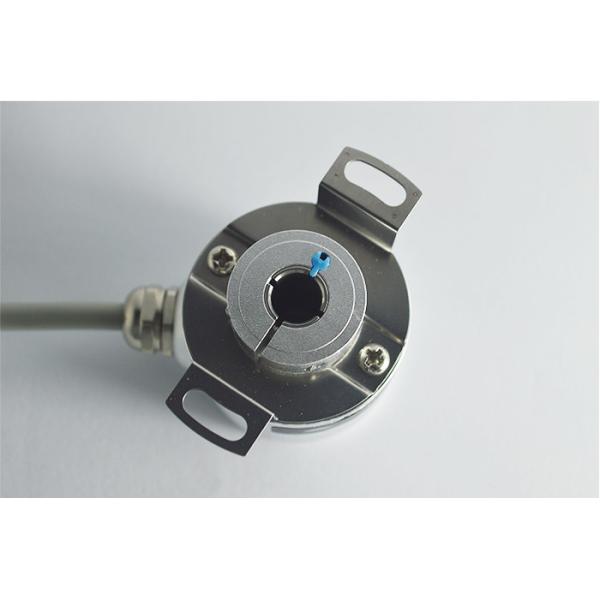 Quality IP65  Hollow Shaft Incremental Encoders K38 Diameter 38mm Totem Pole Output Cable Length 1000mm for sale