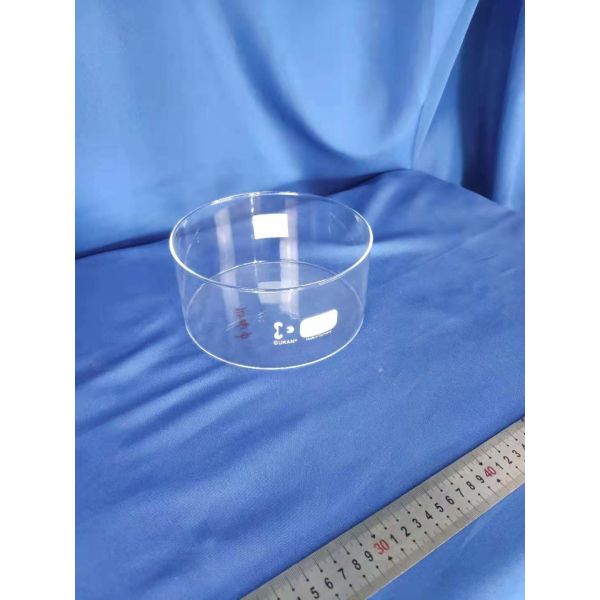 Quality Cylindrical Borosilicate Glass Vessel 190mm Diameter, IEC 60335-2-25 Test for sale