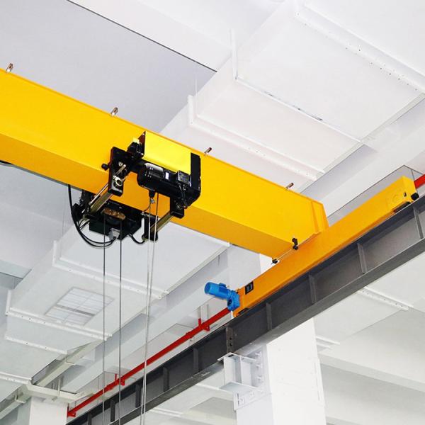Quality Custom European Standard HD Single Girder Overhead Crane 20 Ton for sale