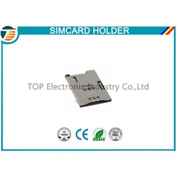 Quality Molex Push - Push Style SIM Card Holder 6 Pin For GSM GPRS Module 0475531001 for sale