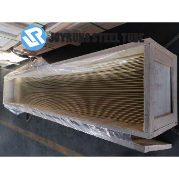 DIN1785 CuZn28Sn1 Seamless Copper Tube 16*1mm Admiralty Brass Tubes