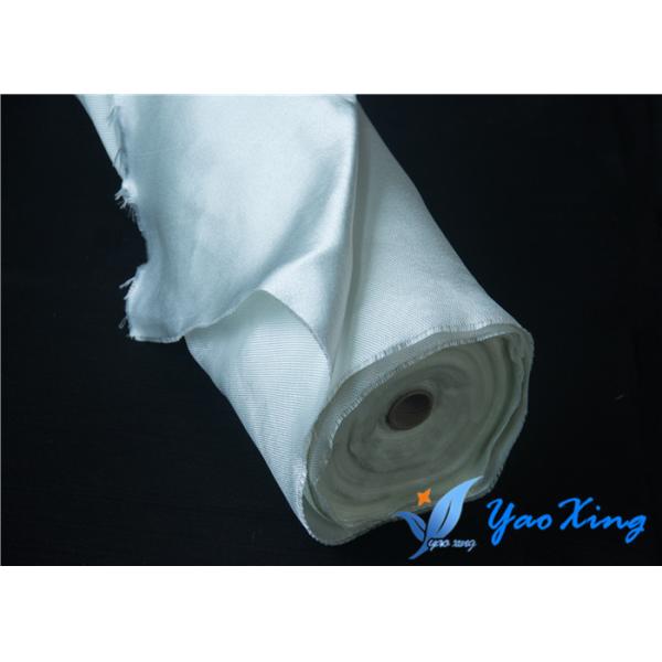 Quality C-Glass High Temperature Fiberglass Cloth / High Temperature Heat Resistant for sale