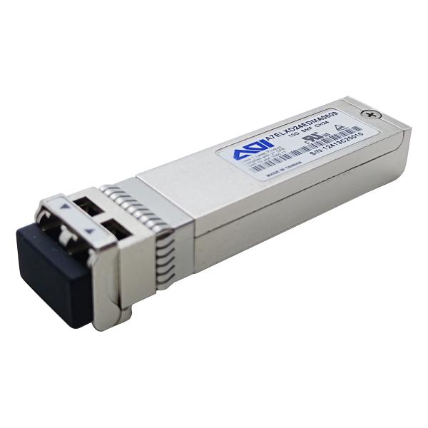 Quality Compatible AOI A7ELXD24EDMA0609 SFP+ DWDM Dual LC 10G SMF 40km Transceiver for sale