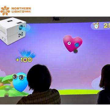 Quality 110V-250V Interactive Games Projector 3400 Lm Projector Interactive Wall for sale