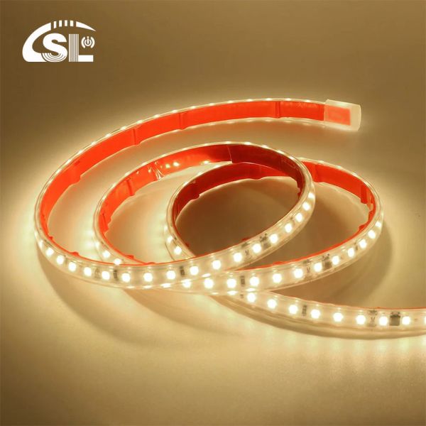 Quality 110v220v 8mm 120leds 3000K4000K6500K Die-Cutting Board SMD2835 Led Strip Light For LED for sale