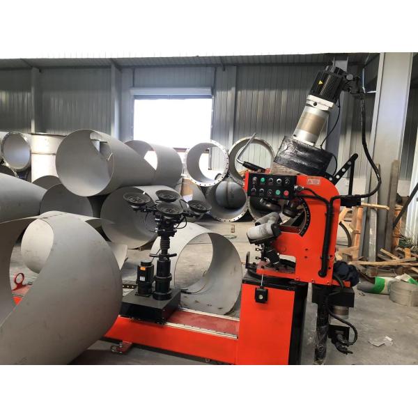 Quality Tank Head Rotation Spinning Forming Machine 6mm for sale