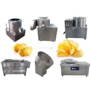 Quality Semi Automatic Small Scale Potato Chips Making Machine for sale
