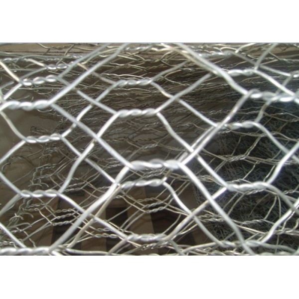 Quality Flexible And Permeable Stone Container / Hexagonal Gabion Basket for sale