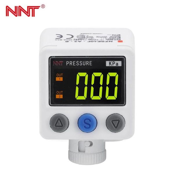 Quality NNT NZSE40A(F)/NISE40A Two-Color Display High Precision Digital Pressure Switch with IP67 Protection for Industrial Applications for sale