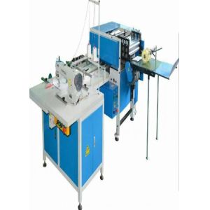 Quality Automatic Book Binding Sewing Machine Simple Operation 380v 1.5kw Bsm-U for sale