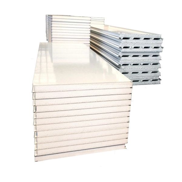 Quality Nonmetal Panel Material Metal Foam EPS Sandwich Panel for Easy Installation Warehouse for sale