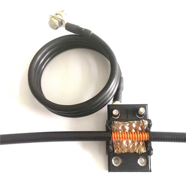 Quality 1/4" Framework Grounding Kit For RG8 / RG213 / RG214 / LMR400 Cable for sale