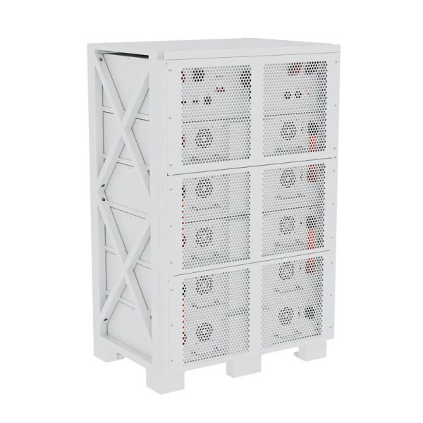 Quality 38.4KWH HV-384V100AH High Voltage Battery Energy Storage Solution for sale