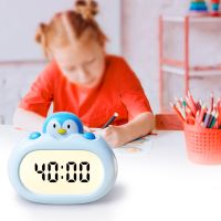 Quality Automatic Time Calibration Animal Alarm Clock Night Light For Kids' Bedroom App for sale