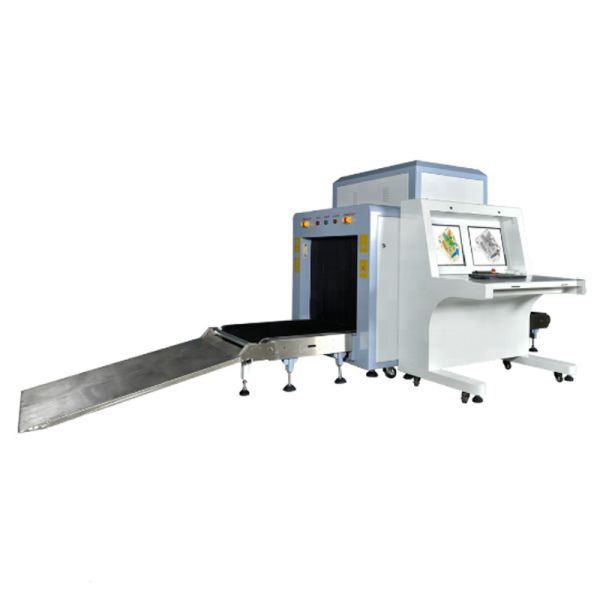 Quality Automatic X Ray Baggage Inspection System 220 VAC For Airport / Train Station for sale