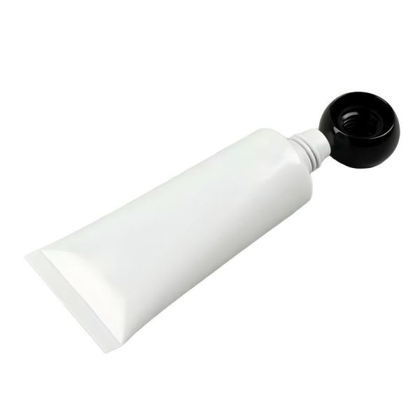 Quality custom printed label cosmetic soft plastic squeeze tube packaging for hand cream for sale