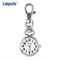Quality Personalised Nurses Clip On Fob Watch Keychain 22mm Dial Embedded for sale