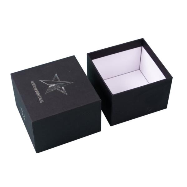 Quality Handmade Electronic Gift Box Square Shape 150*150*50mm ODM for sale