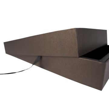 Quality Custom Gift Packaging Box Lid And Base Gift Box Recyclable Cardboard Box for sale