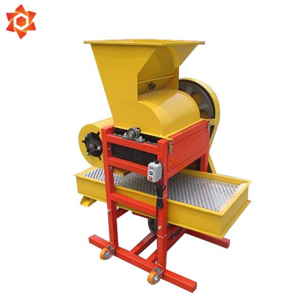 Quality Type TK-500 Peanut Processing Machine Manual Groundnut Sheller Steel Material for sale