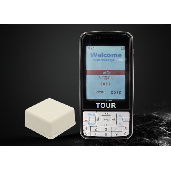 Quality MP3 Playback Museum Audio Guide System Up To 10 Hours for sale