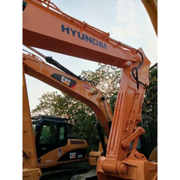 Quality 4600MM Maximum Digging Height Used Excavator at 4.2 km/h Rated Speed for for sale