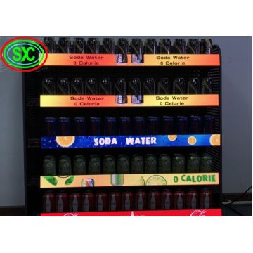 Quality Slim Fine Pixel Pitch LED Display , Retails Seamless P0.9375 Indoor Led Shelf for sale