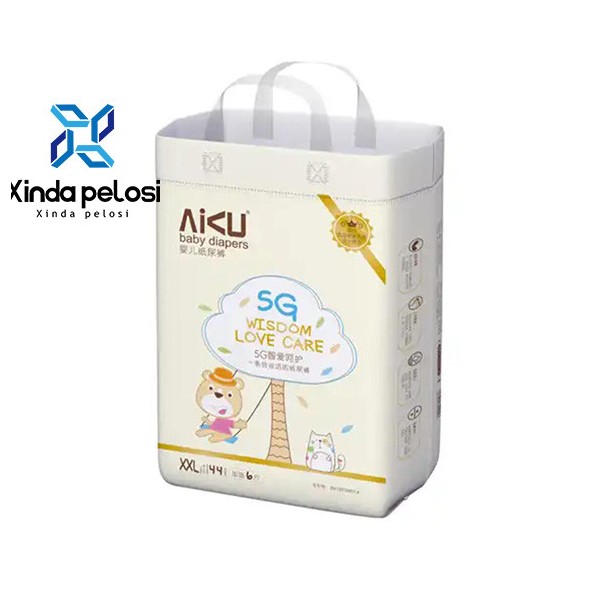 Quality Multifunctional Diaper Bag Making Machine Full Automation 380V/220V for sale