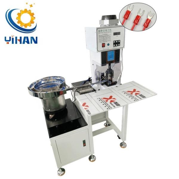 Quality 160KG Capacity Plug Punching Terminal Machine with Insulated Tube Terminal Crimping for sale