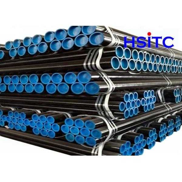 Quality Astm A106 SCH40 Chemical Carbon Steel Seamless Pipe X46 for sale
