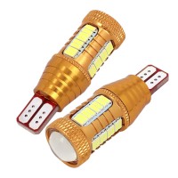 Quality 12v 4014 32smd Cree T10 Interior Light Canbus Automotive LED Light Bulbs White for sale