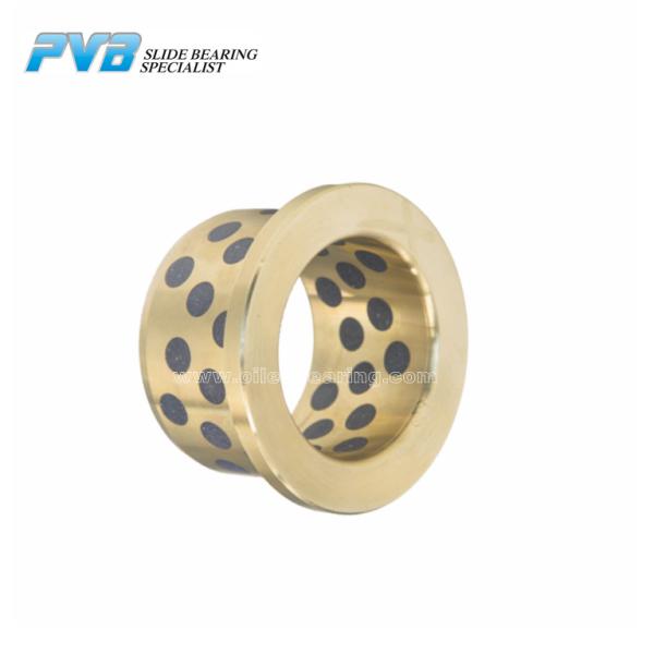 Quality SL4 PTFE Graphite Bronze Bushings For Marine Industry for sale