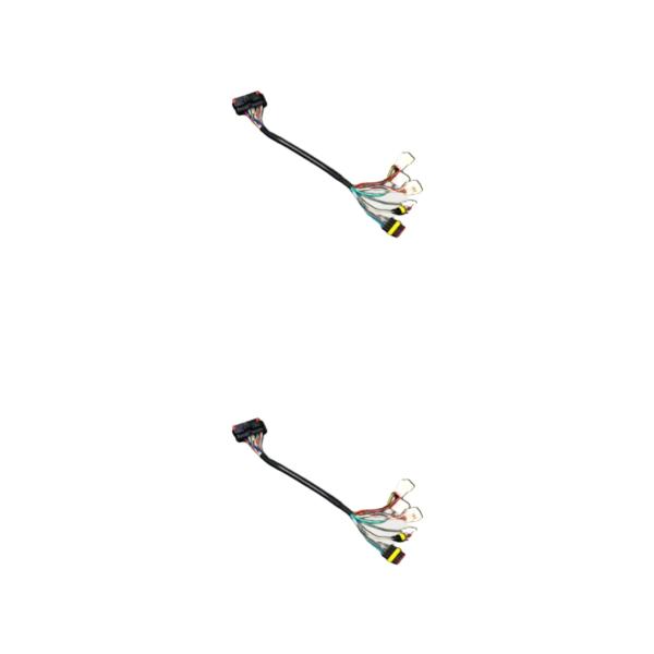Quality Waterproof Shielding Electronic Wiring Harness Low Smoke Halogen Free With for sale