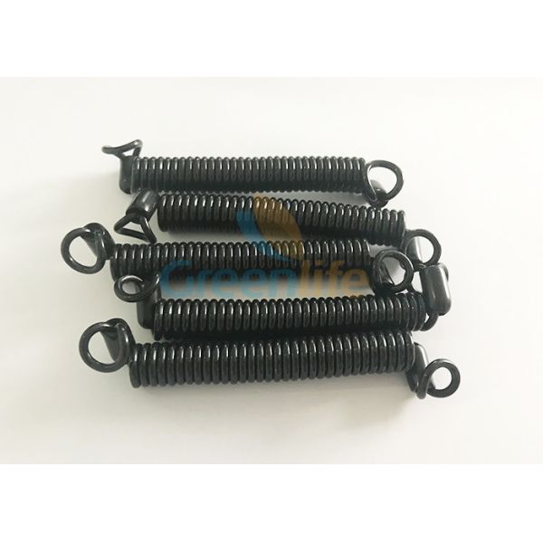 Quality Direct Cord Loops 50MM Retracted Spring Coil Lanyard for sale
