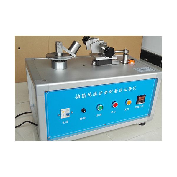 Quality IEC60884 Fig28 Plug Socket Tester Insulating Sleeves Abrasion Test Apparatus for sale