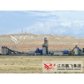 Quality Completely Automatically OPC 2000tpd Cement Production Line for sale