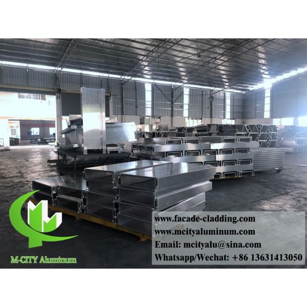Quality Powder Coated Perforated Aluminum Panel for Customizable Size CNC Laser Cut for sale