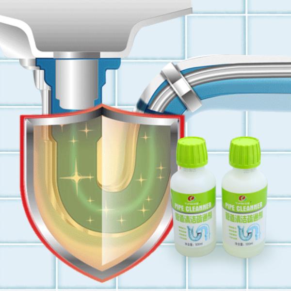 Quality 0.5l/Bottle Sewer Unclogging Chemicals Cleaning Liquid OEM ODM for sale