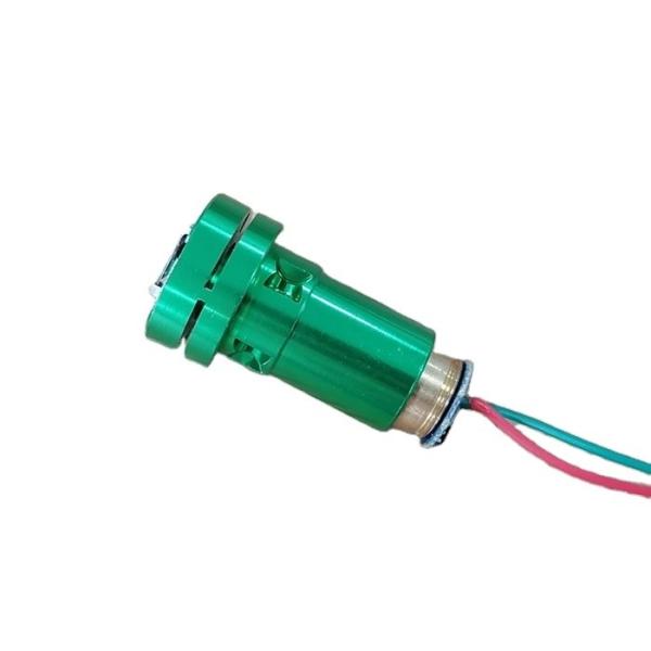 Quality 555nm Line Laser Module for Safety Alignment and Leveling in Industrial Settings for sale