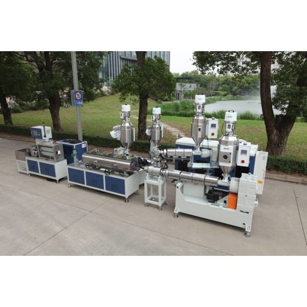 Quality LDPE Five Layer Cosmetic Tube Co Extrusion Machine for sale