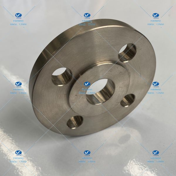 Quality Feiteng ASTM B381 DN0.6 Slip On Titanium Flanges for sale