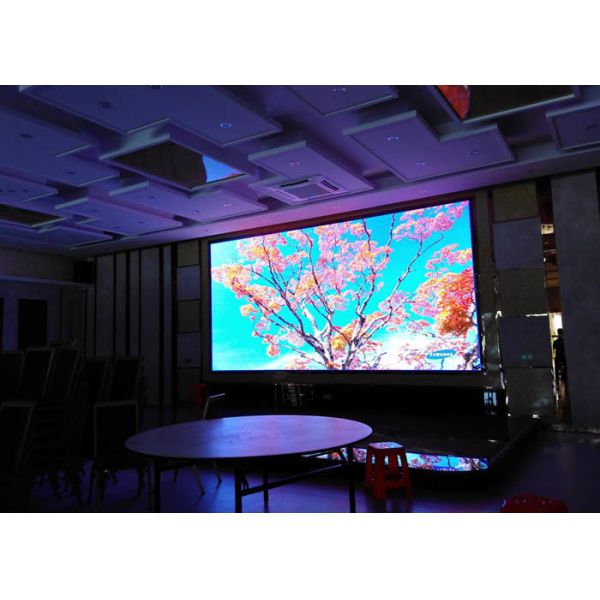 Quality Energy Saving HD LED Video Wall P2.5 Multi Color LED Display For Conference Room for sale